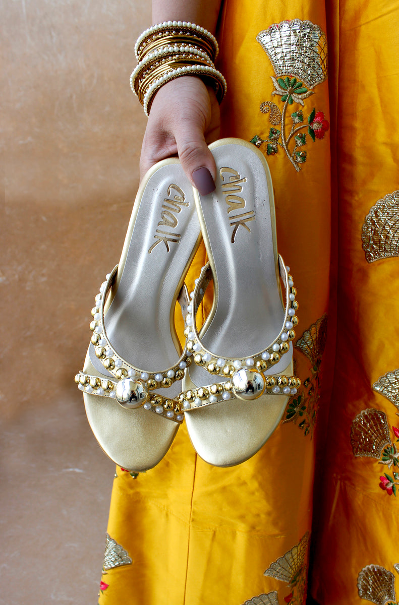 Marigold Heels – Chalk Studio