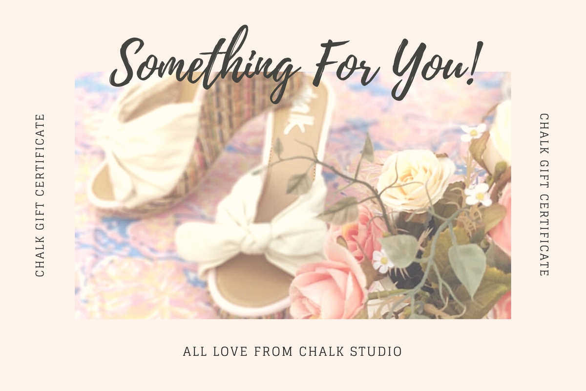 Chalk Gift Card – Chalk Studio